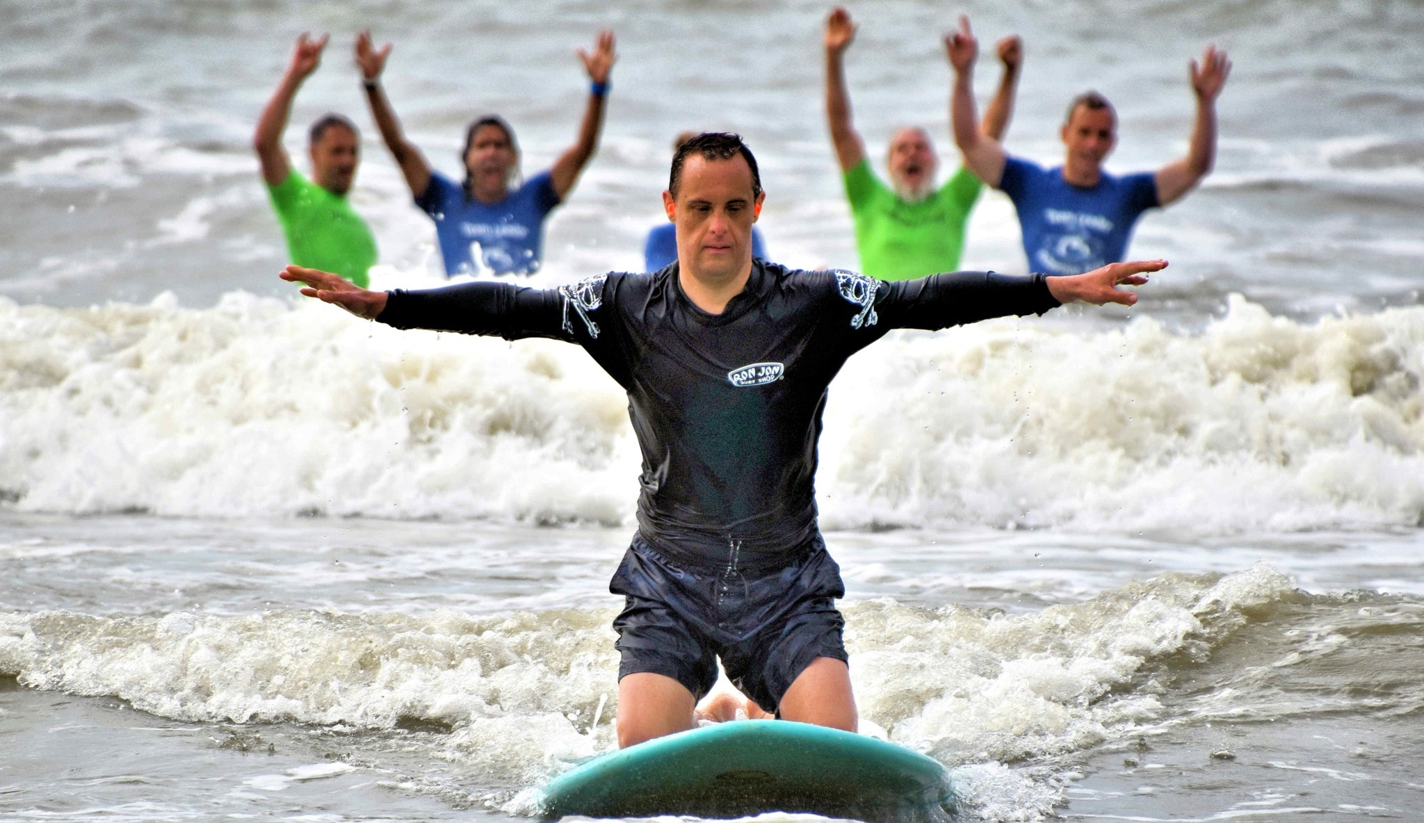 Adaptive Surf Project | Reimagine access to the joy of surfing!